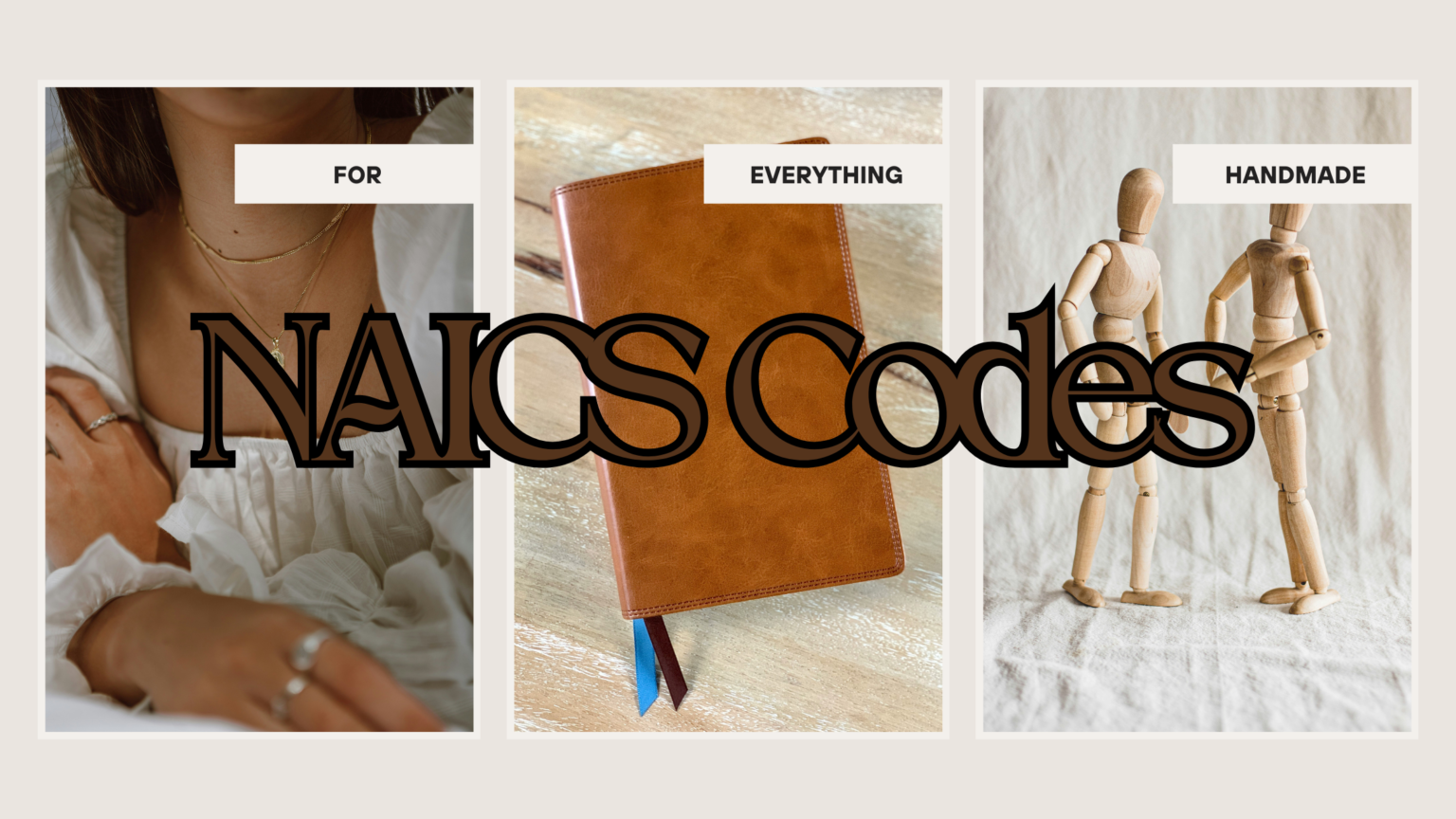 The TL;DR Guide to NAICS Codes for Handmade Crafts: Everything You Need ...